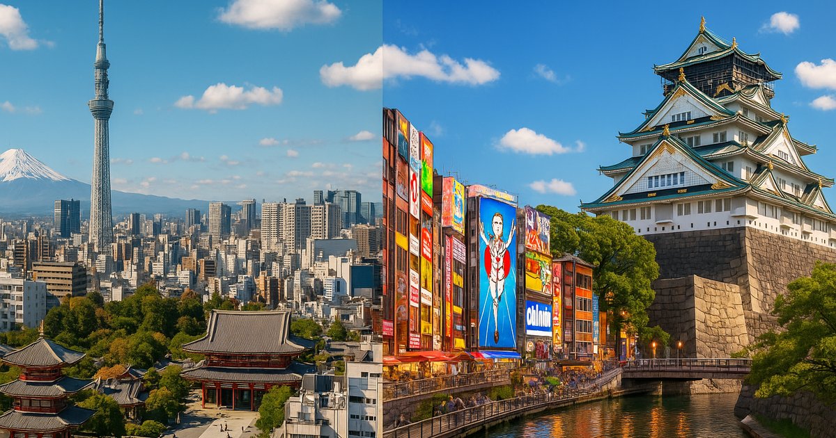 Tokyo vs Osaka – Which City Is Better for Families?